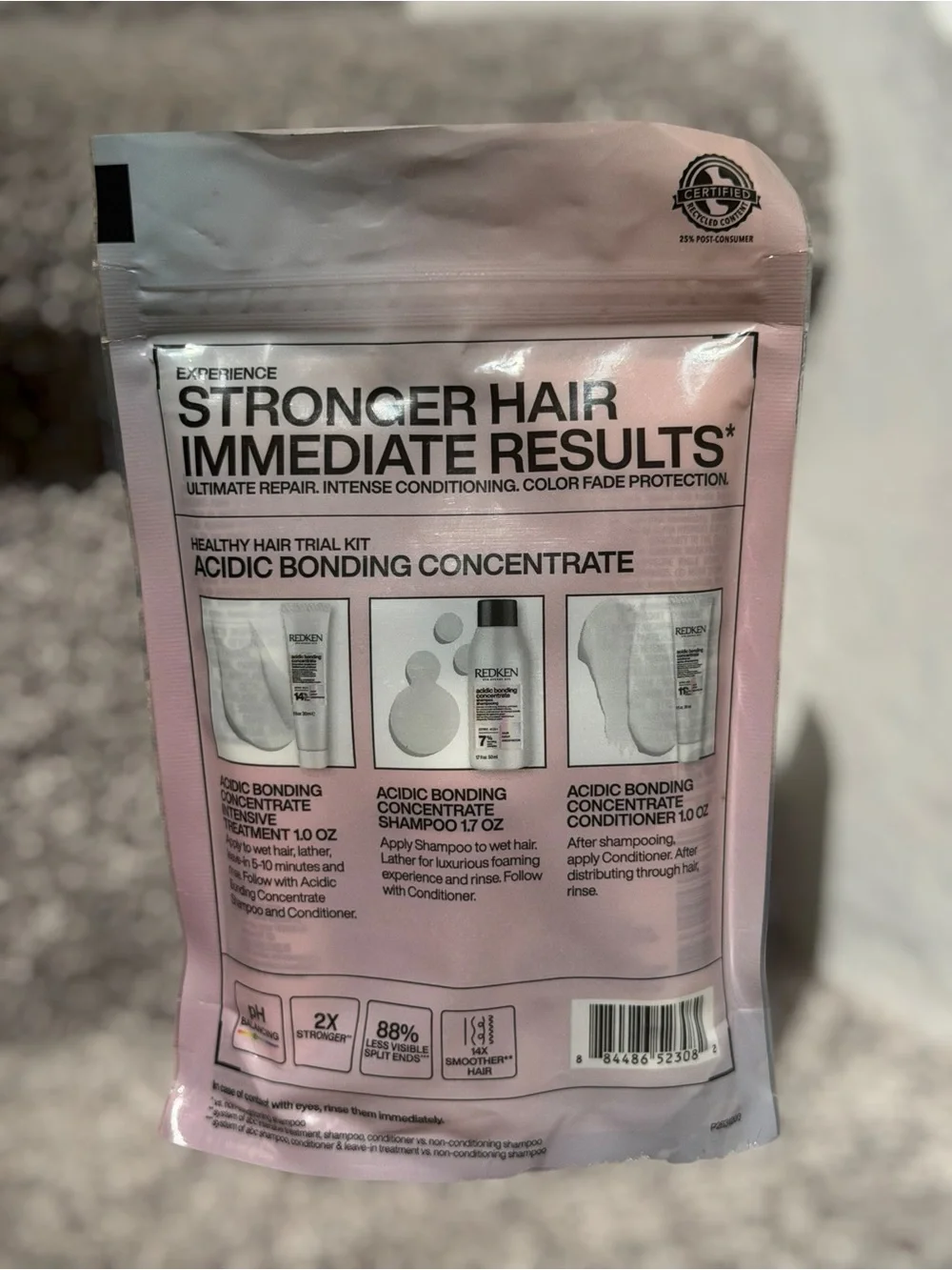 Redken | Hair | Redken Acidic Bonding Concentrate Trial Kit Shampoo ...
